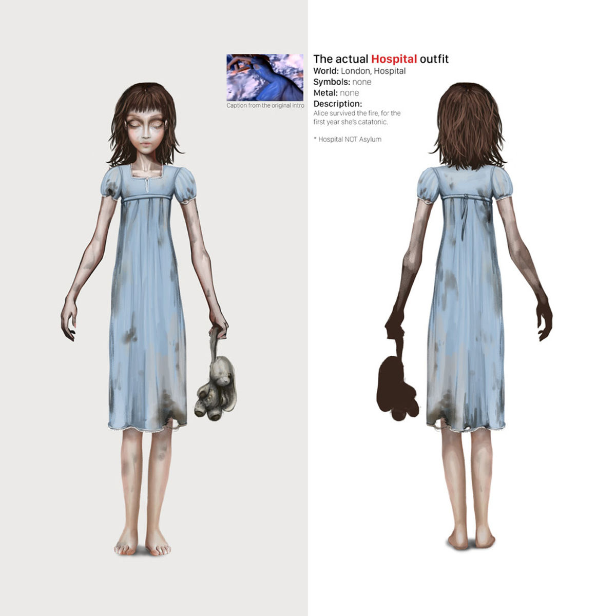 Hospital Dress - Asylum Wiki